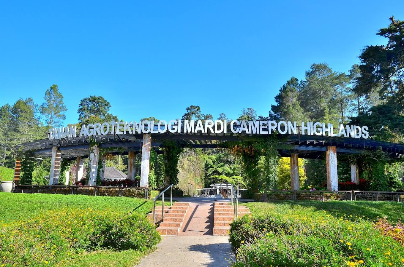 Agro Technology Park MARDI Cameron Highlands | Entrance Fee, Opening ...