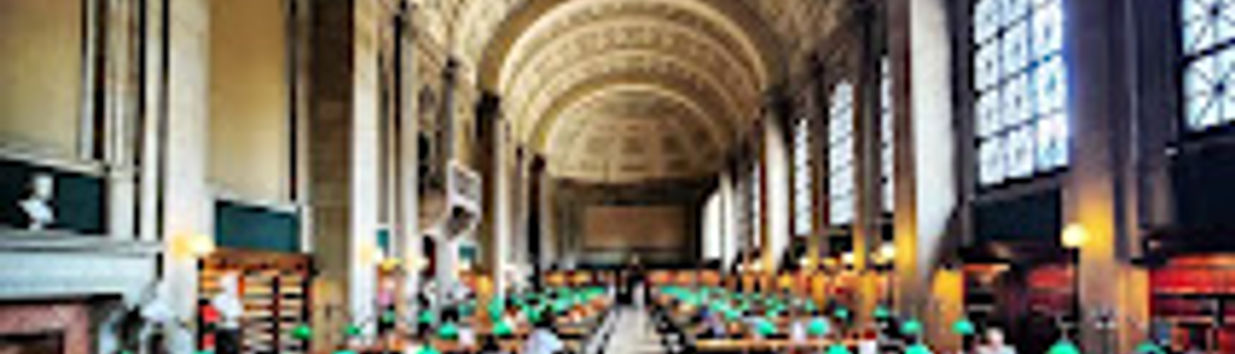 Boston Public Library - Central Library | Entrance Fee, Opening Hours ...