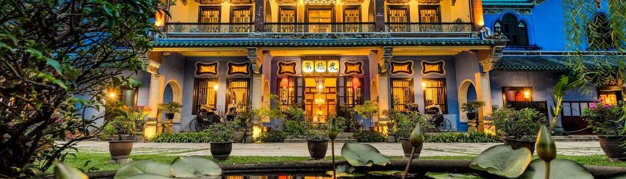 Cheong Fatt Tze - The Blue Mansion | Entrance Fee, Opening Hours & More