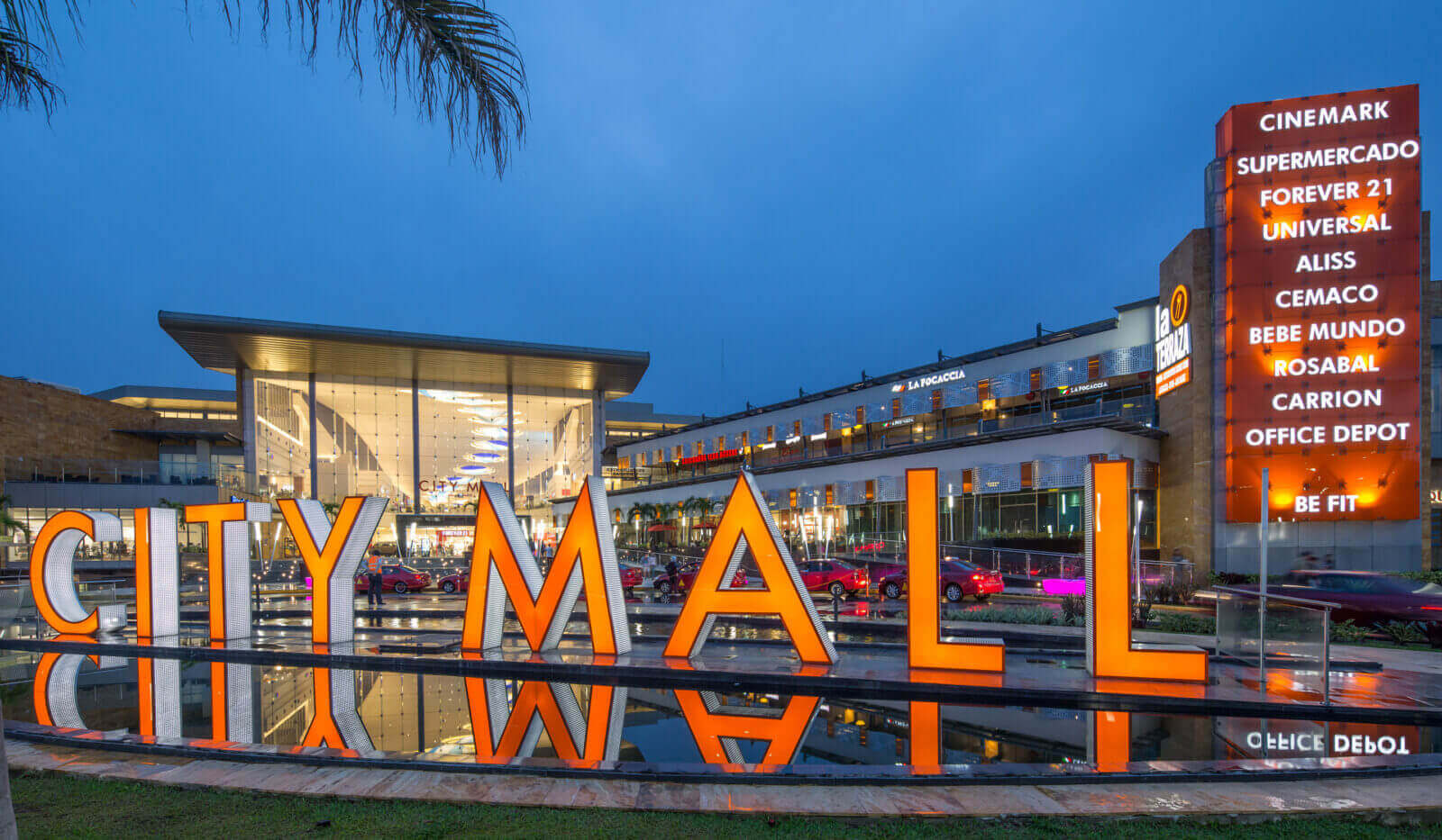 City Mall | Entrance Fee, Opening Hours & More