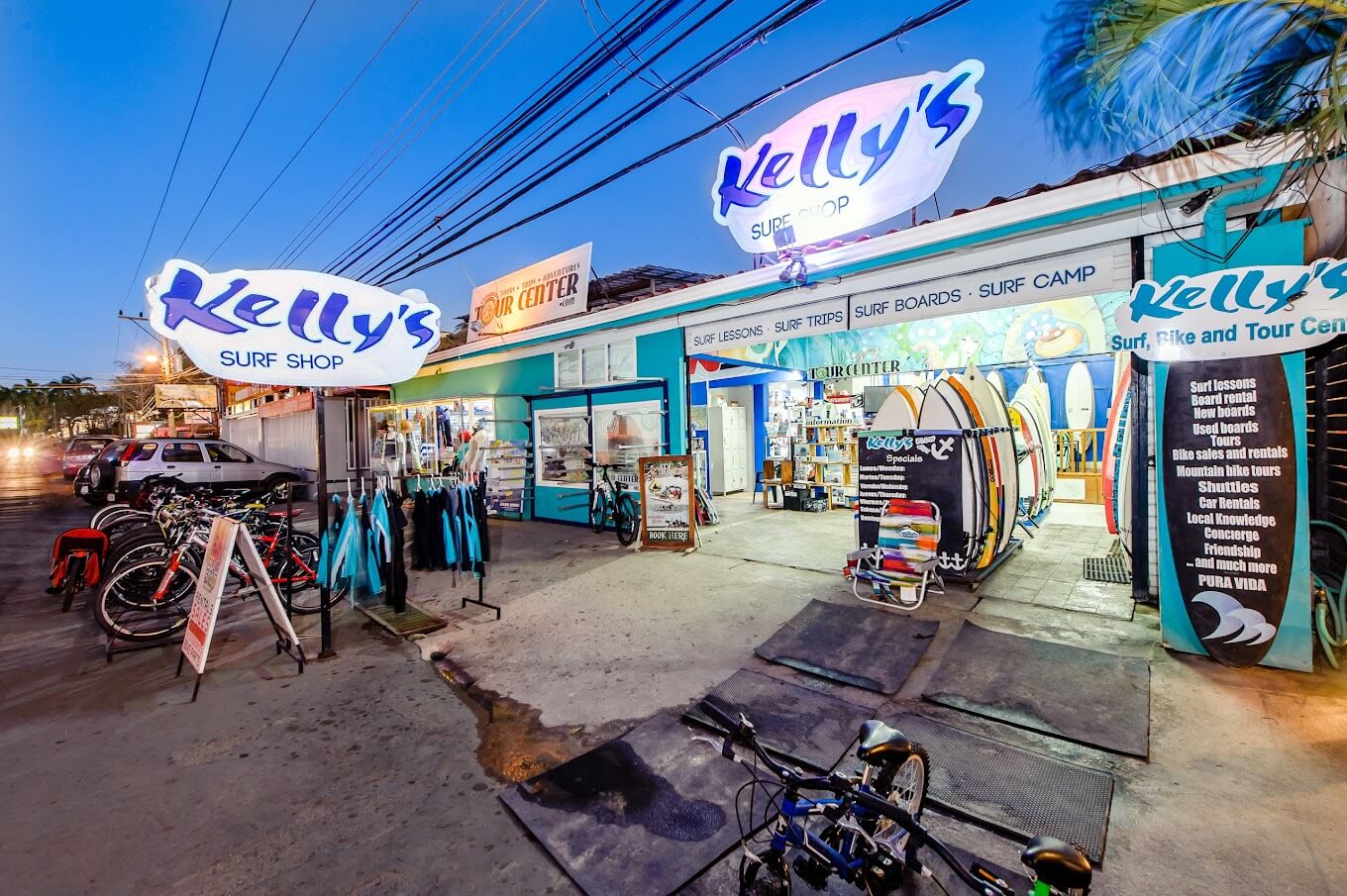 Kelly's Surf Shop | Entrance Fee, Opening Hours & More
