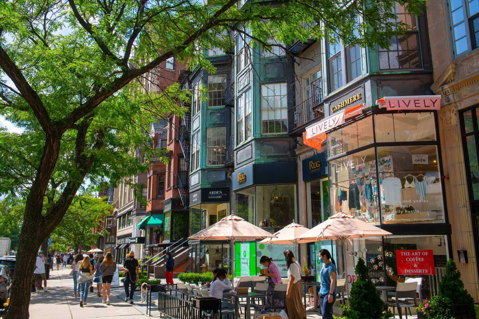 Newbury Street Entrance Fee Opening Hours More
