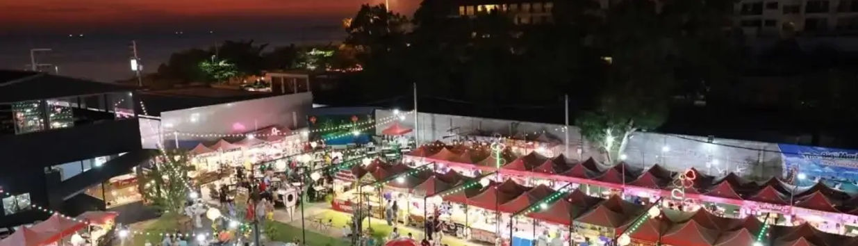 Pattaya Park Night Market | Entrance Fee, Opening Hours & More
