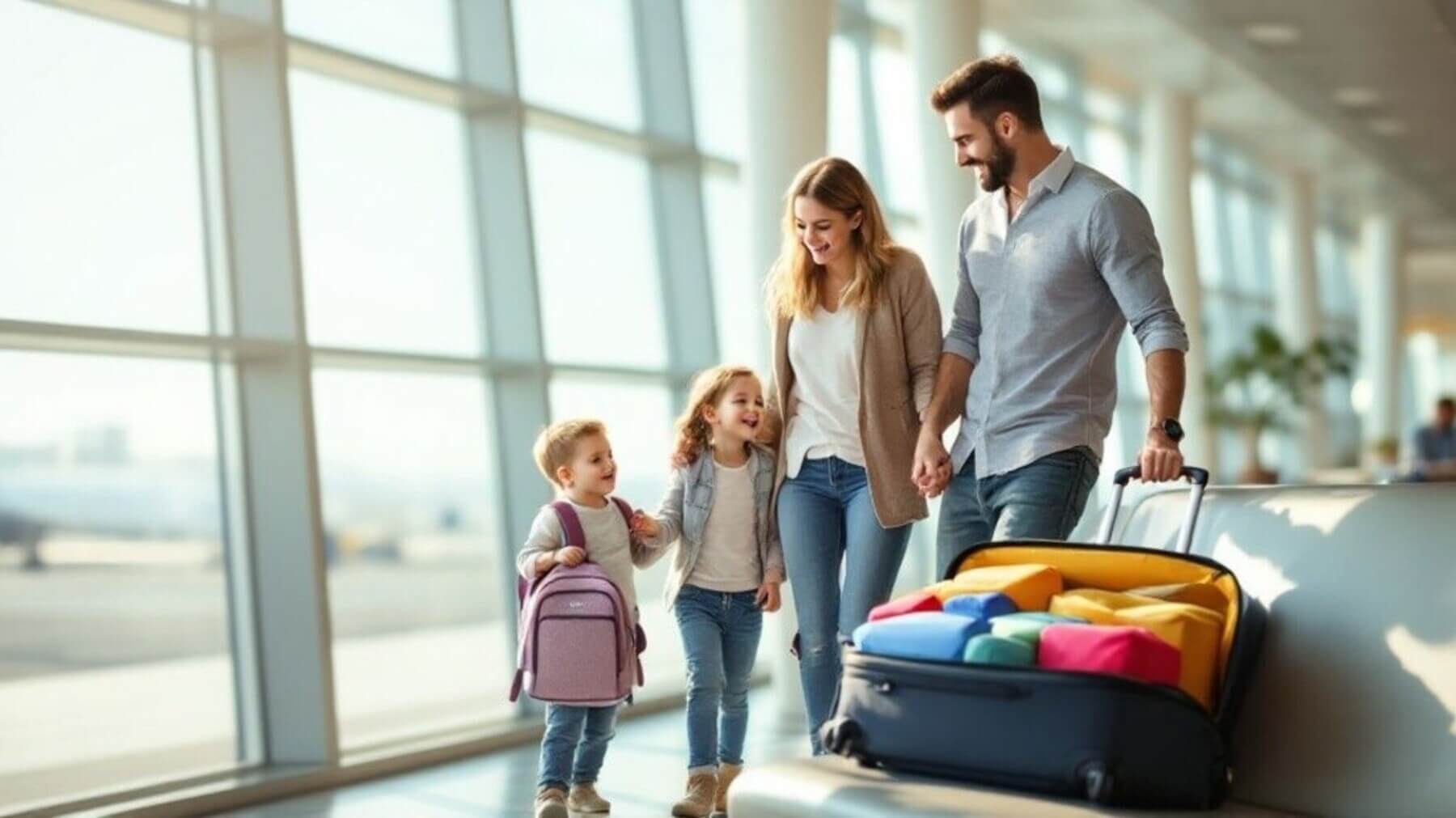 How to Travel with Kids Without the Stress