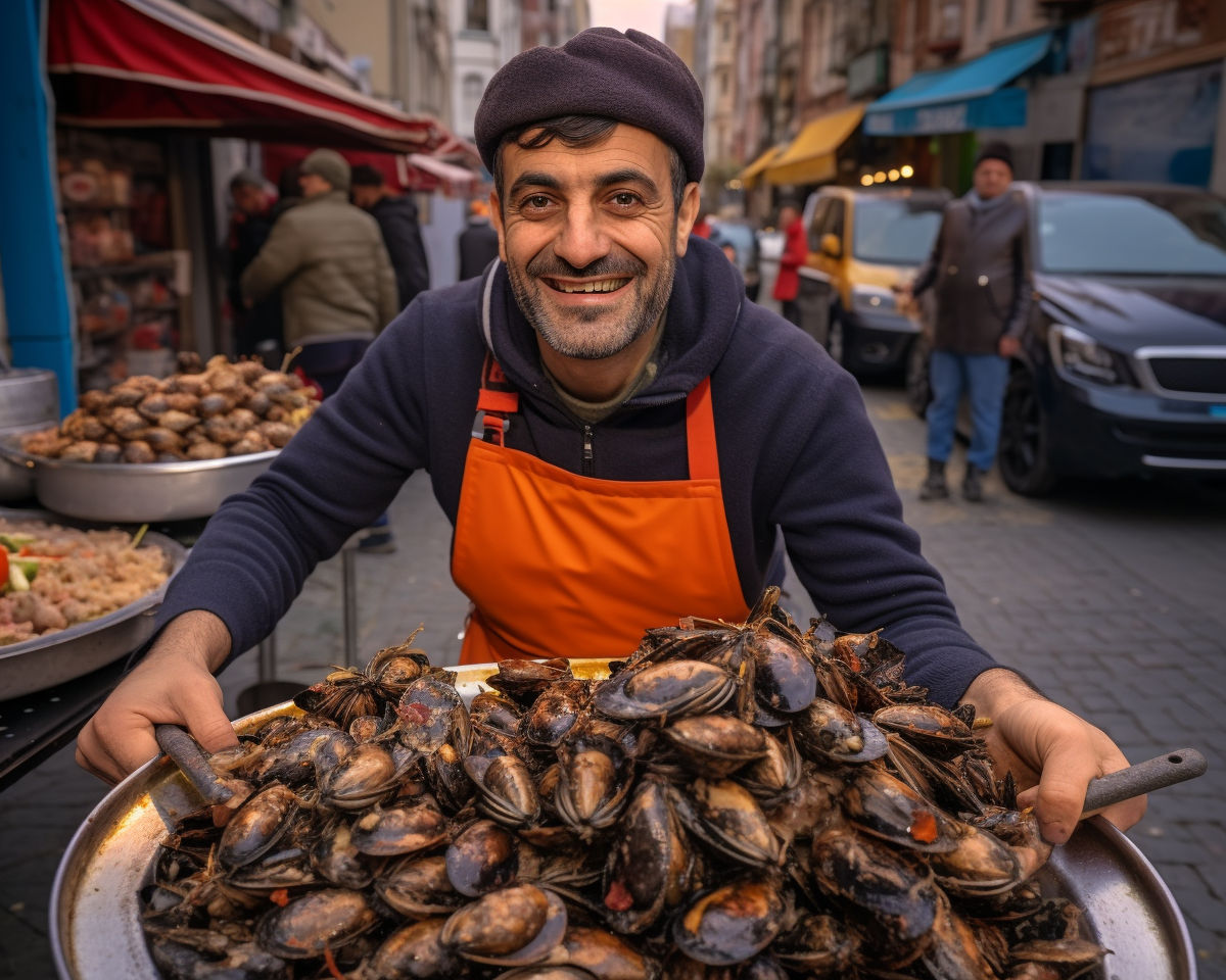 Istanbul Food Tour: Turkish Delights