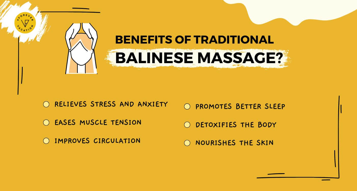 Traditional Balinese Massage: Benefits, and What to Expect
