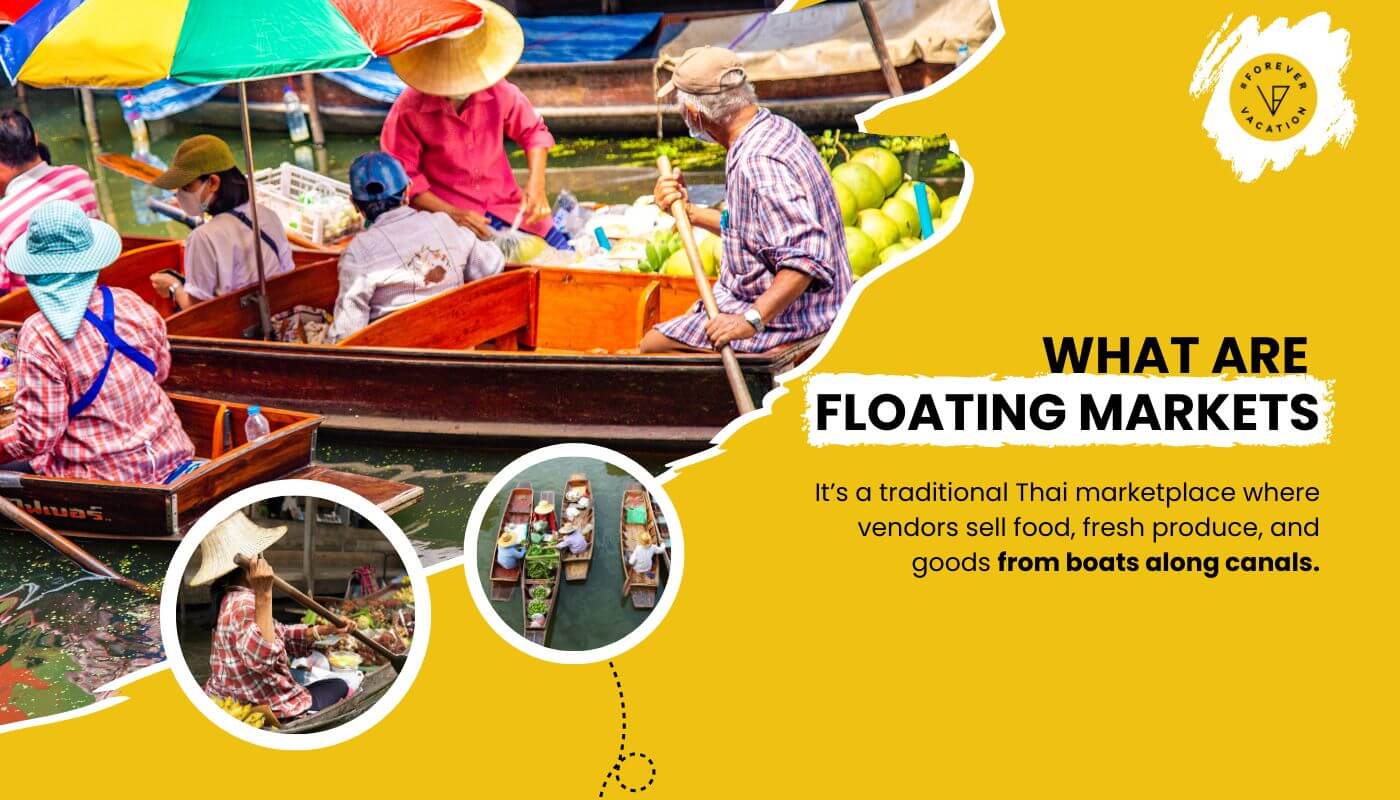 How to Visit the Best Floating Markets Near Bangkok?