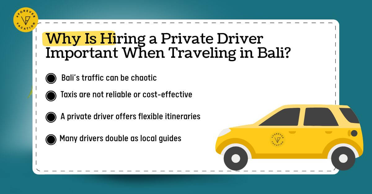 How to Hire a Private Driver in Bali: Smart Tips