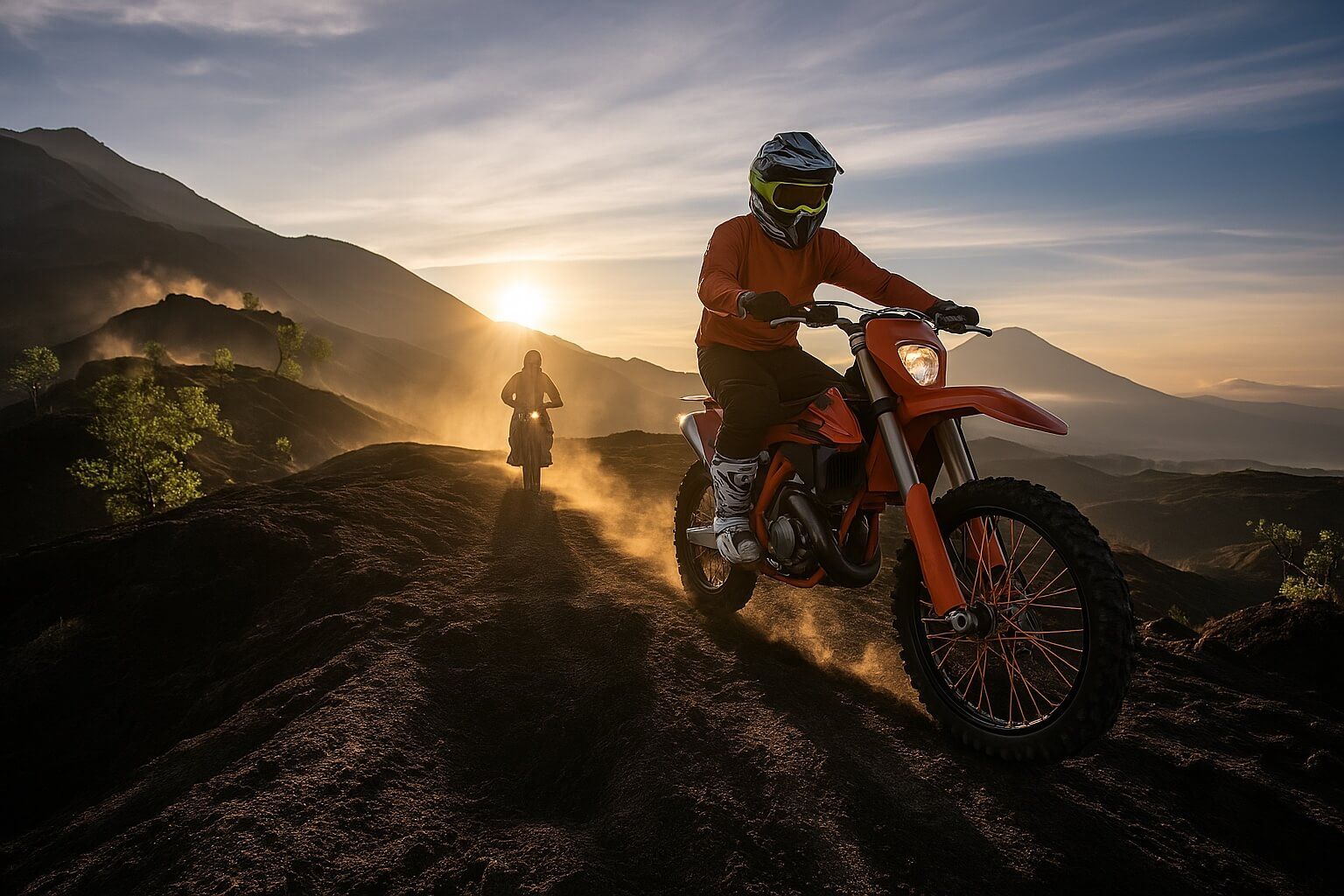 Bali Kintamani Dirt Bike Tour - Ride the Volcanic Trails