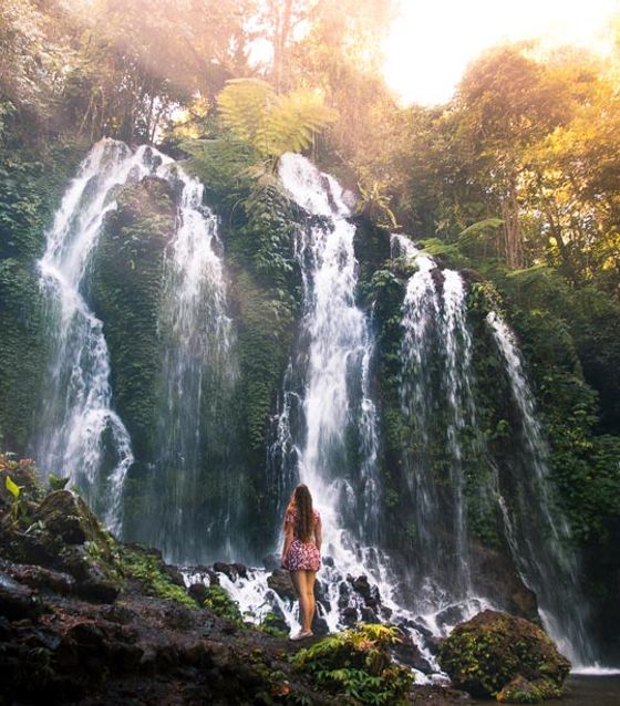 Secret Waterfall Bali Tour | Explore Hidden Waterfalls in Bali