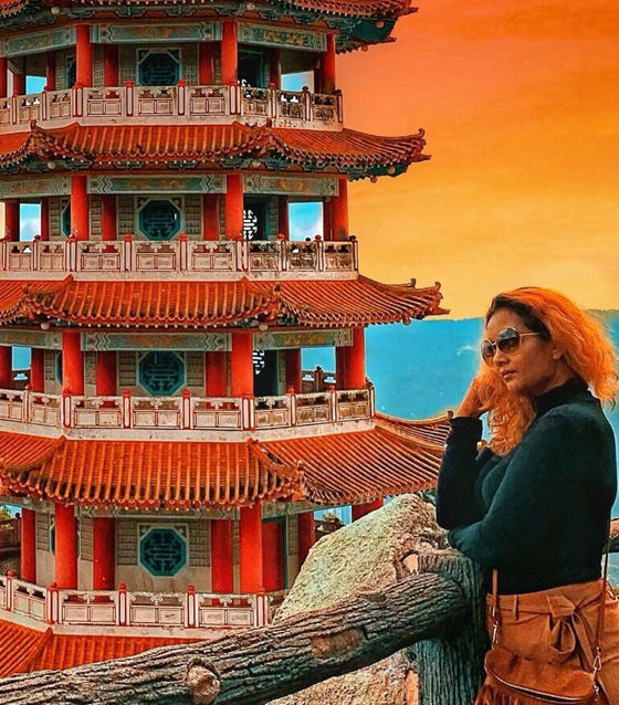 Kuala Lumpur Colmar Tropicale French Village and Chin Swee Cave Temple ...