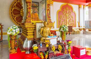 Koh Samui Waterfall And Mummified Monk Temple Tour | Private Koh Samui ...