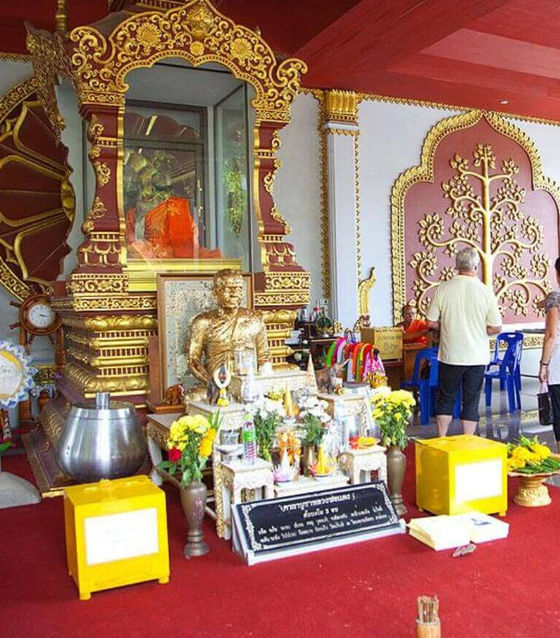 Koh Samui Waterfall And Mummified Monk Temple Tour | Private Koh Samui ...