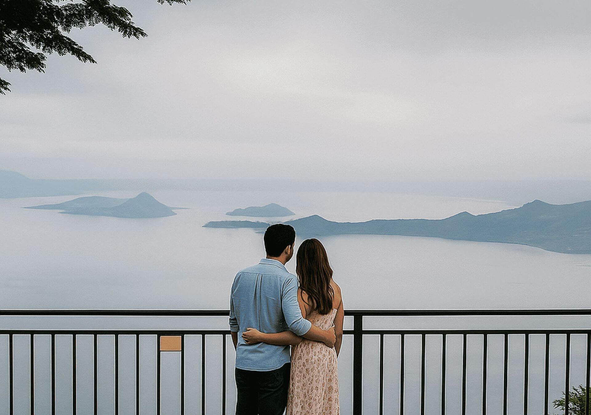 The Great Tagaytay Discovery Tour: Colorful Landscapes & Scenic Volcano ...