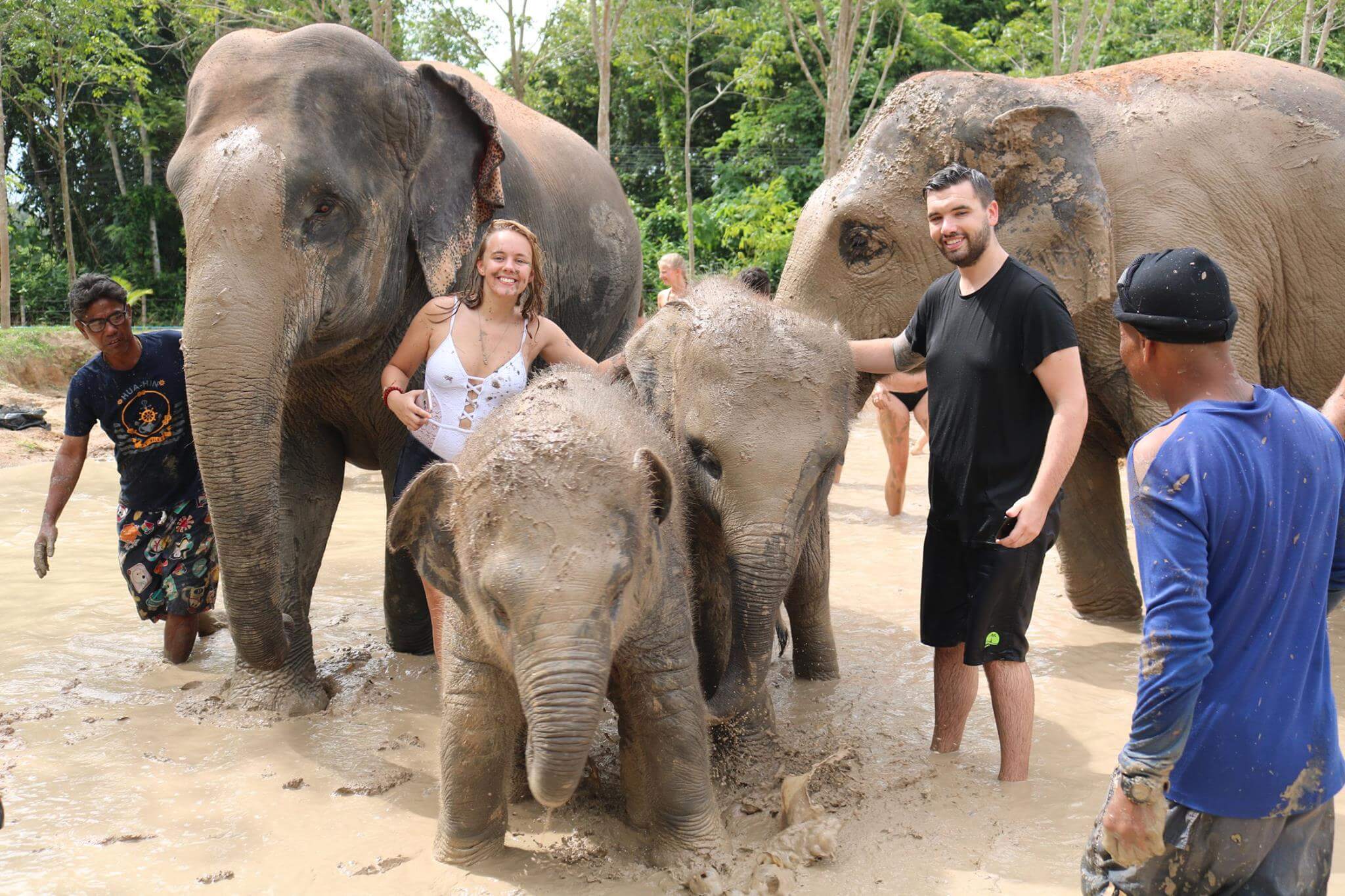 Ethical Elephant Experience & Intara Farm Tour | Elephant Tours Phuket