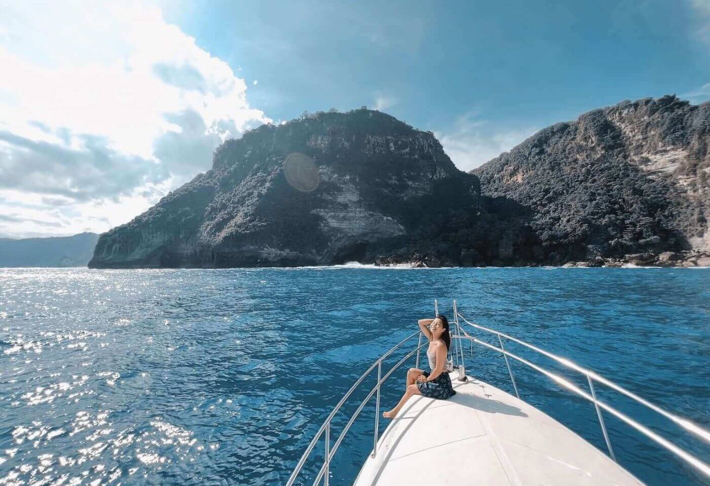 Private Boat to Nusa Penida with Snorkeling | Private Nusa Penida