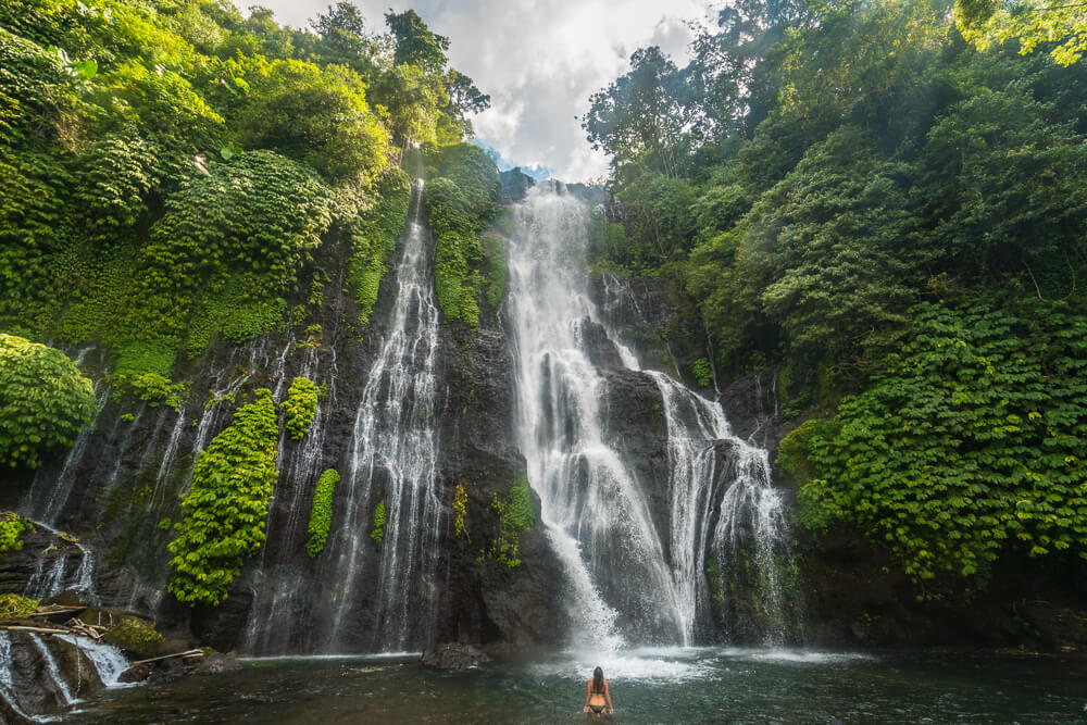 Secret Waterfall Bali Tour | Explore Hidden Waterfalls in Bali