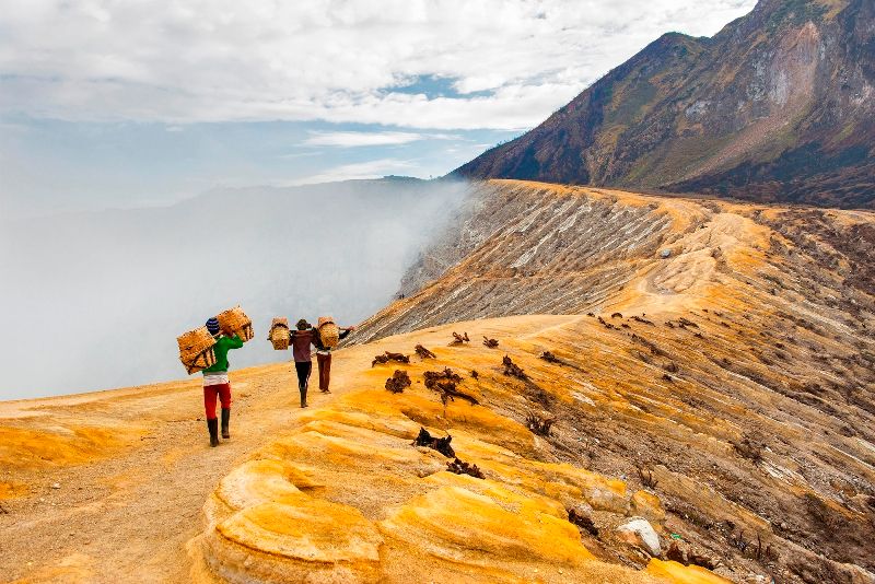 Mount Ijen: Electric Blue Fire Tour | Private Mount Ijen Tour