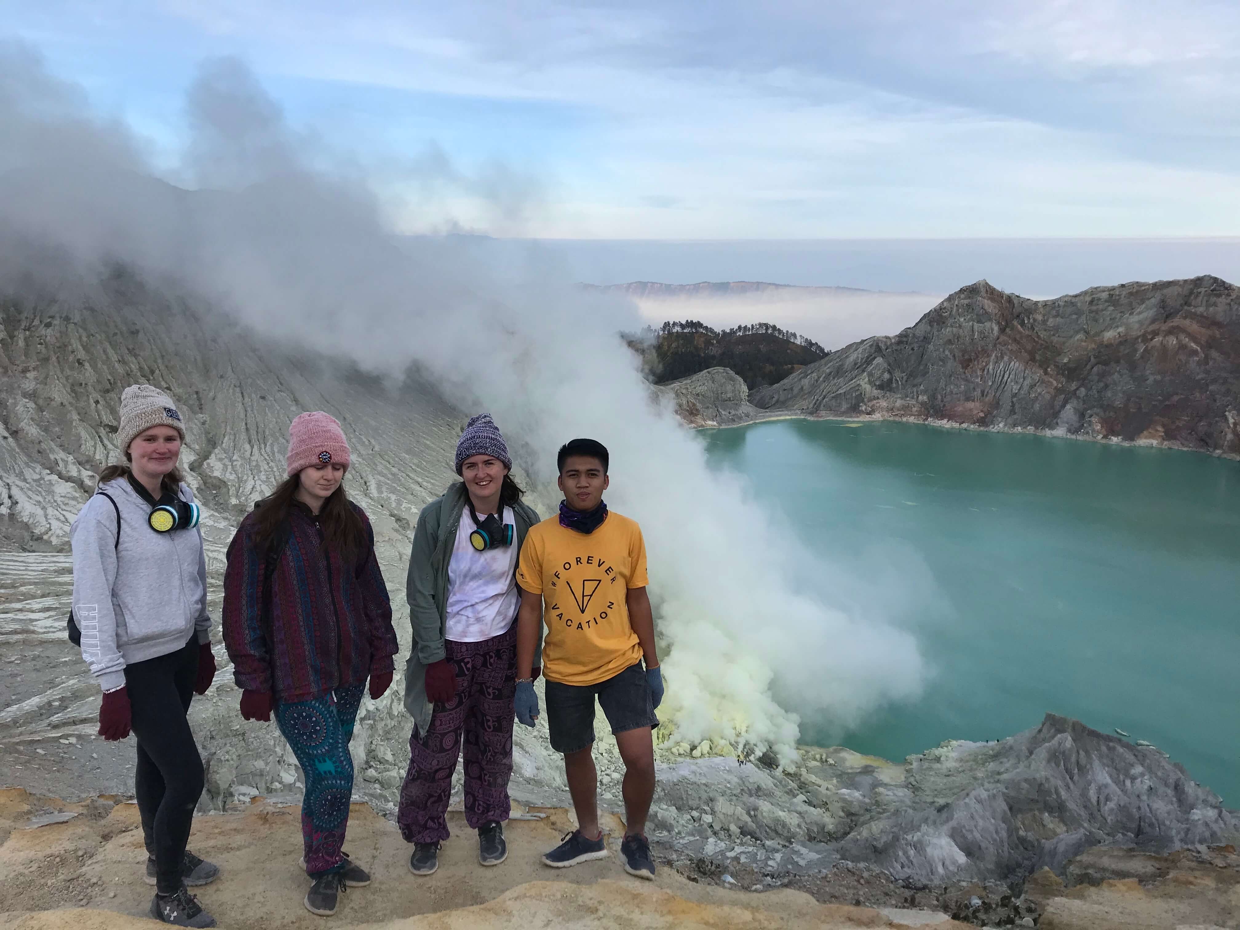 Mount Ijen: Electric Blue Fire Tour | Private Mount Ijen Tour