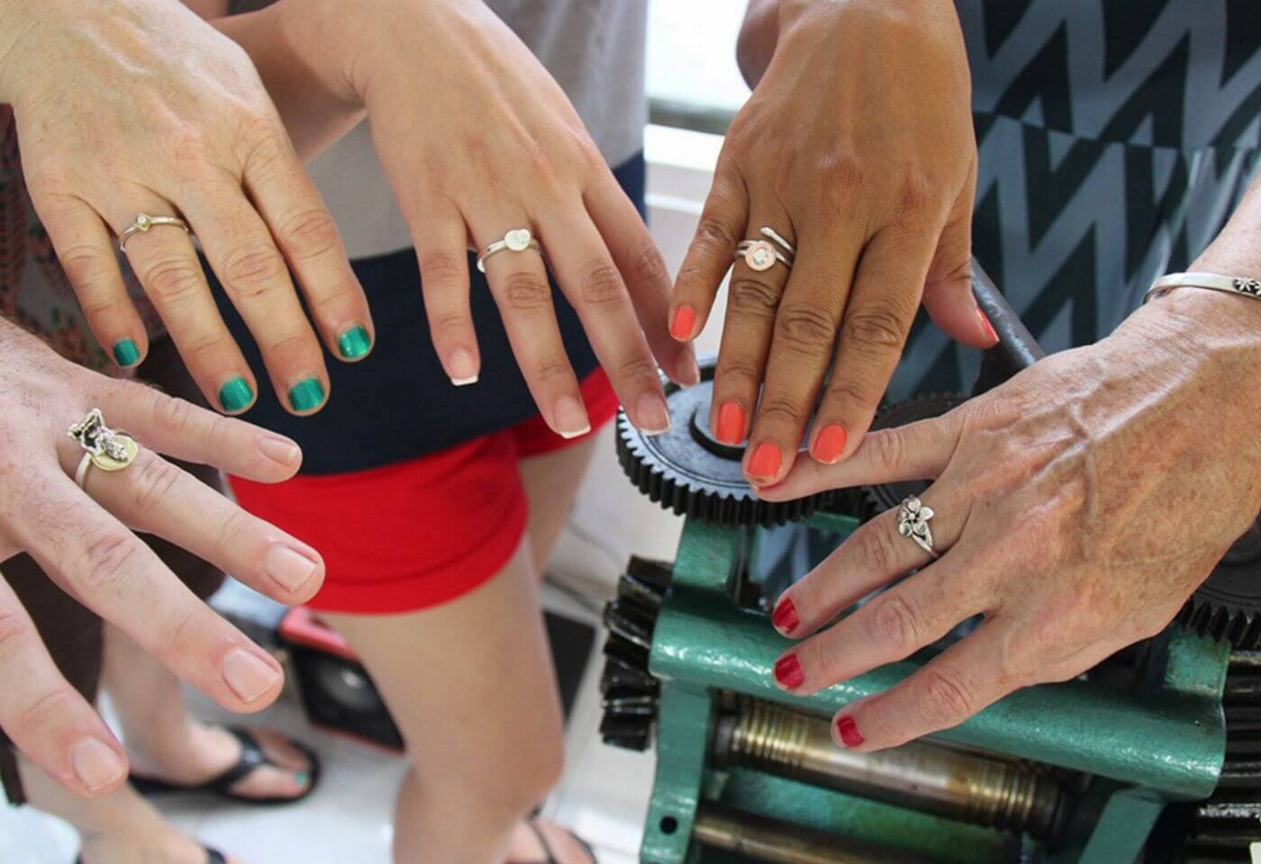 Bali Traditional Silver Jewelry Making Class & Temple Visit | Private ...