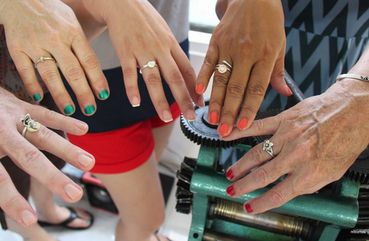 Bali Traditional Silver Jewelry Making Class & Temple Visit | Private ...