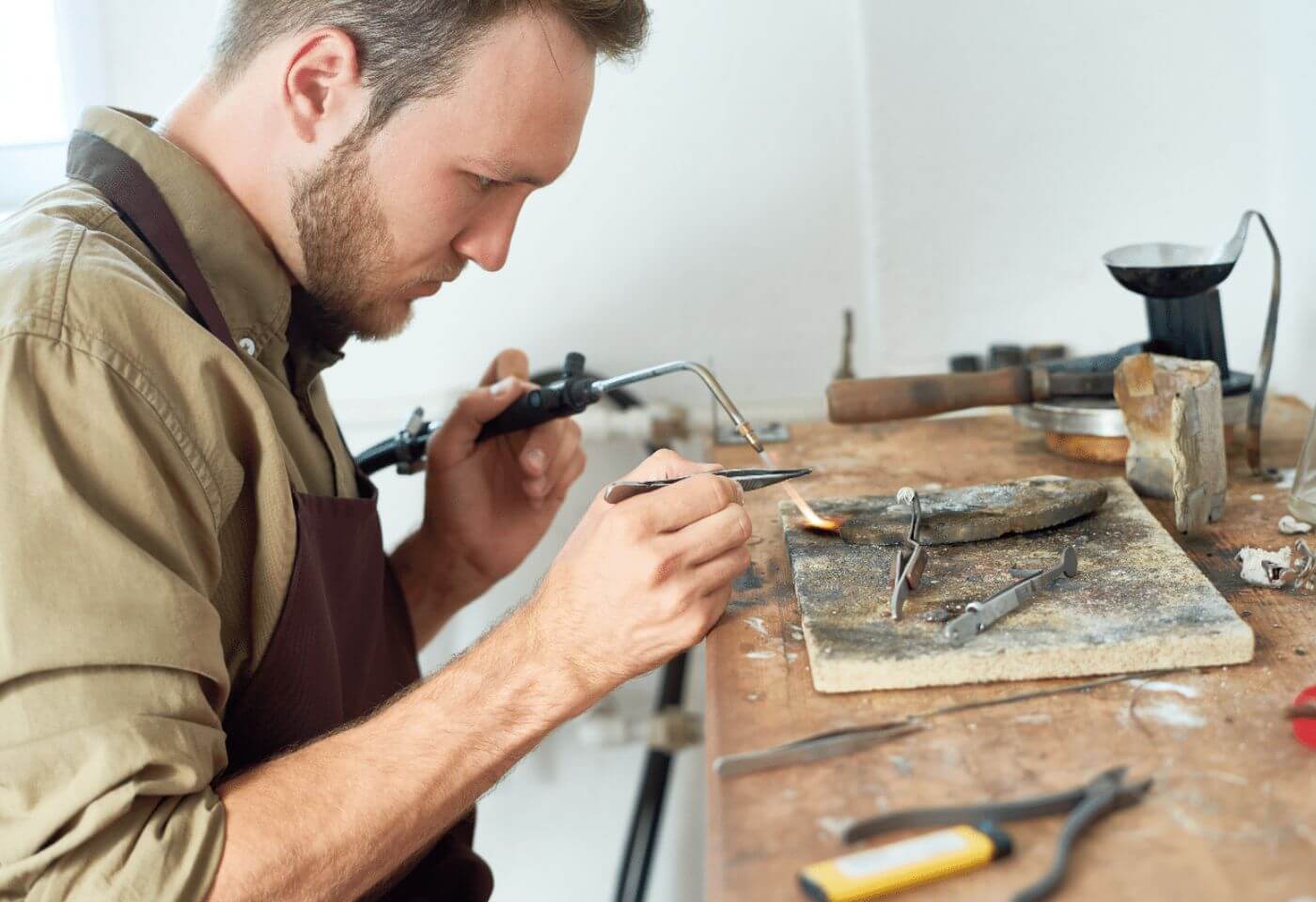 Bali Traditional Silver Jewelry Making Class & Temple Visit | Private ...