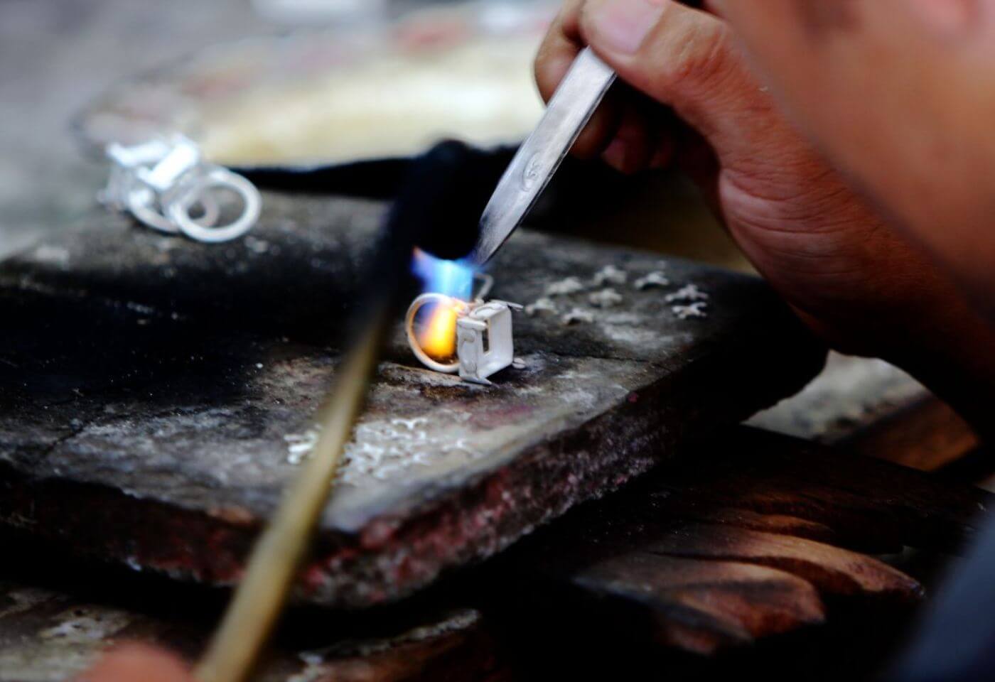 Bali Traditional Silver Jewelry Making Class & Temple Visit | Private ...