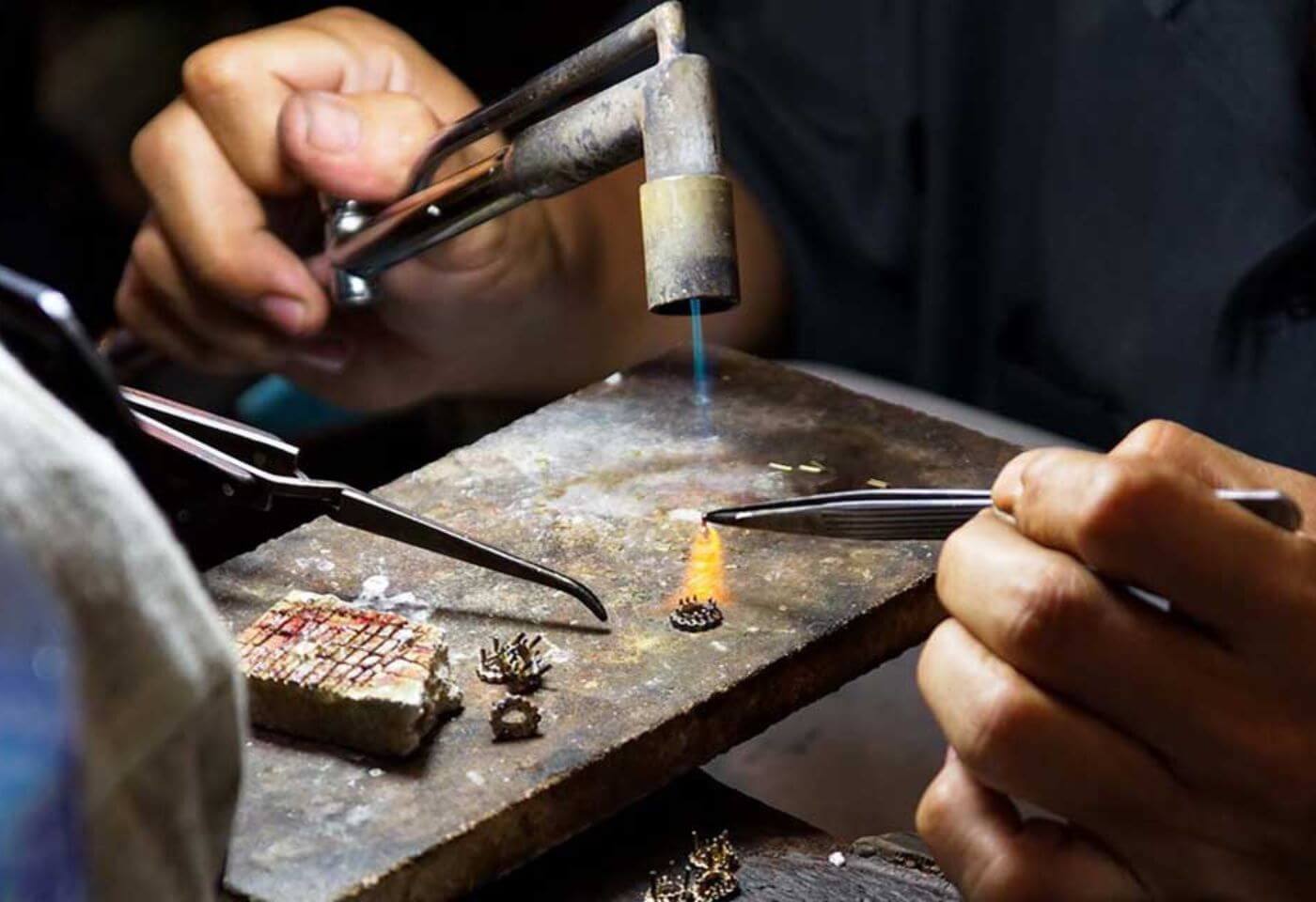Bali Traditional Silver Jewelry Making Class & Temple Visit | Private ...