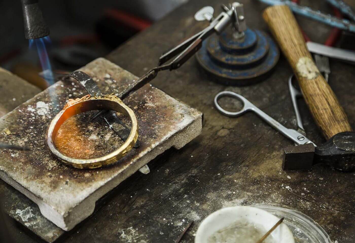 Bali Traditional Silver Jewelry Making Class & Temple Visit | Private ...