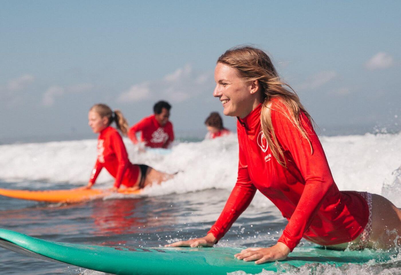 Bali Surf Adventure And GWK Cultural Park Visit | Bali Surfing Lessons