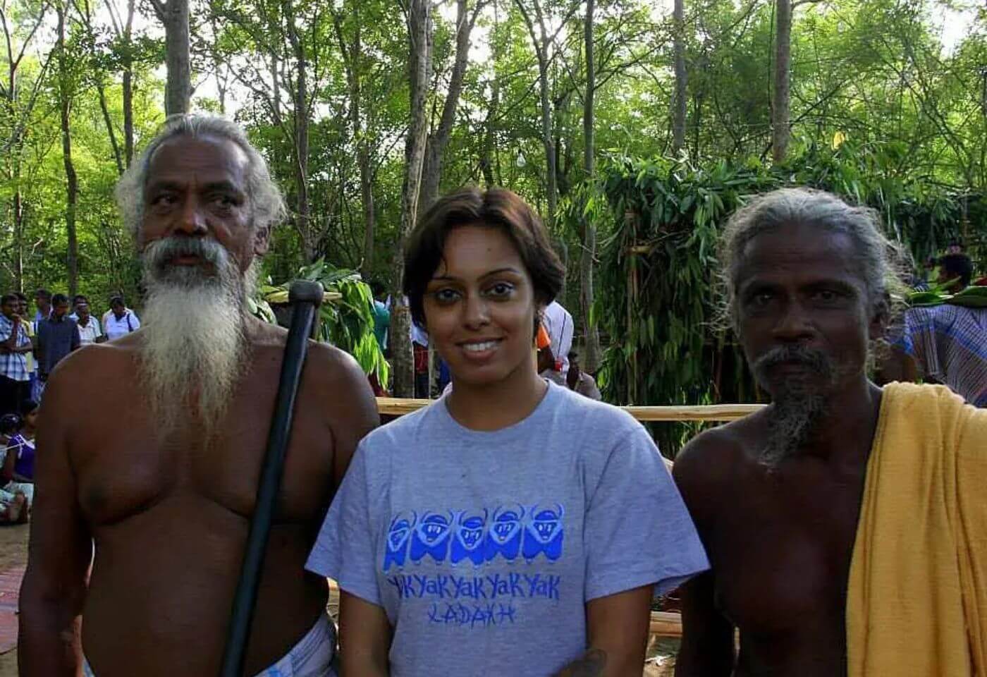 Vedda Aboriginal Village & Sacred Mahiyanganaya Temple Visit