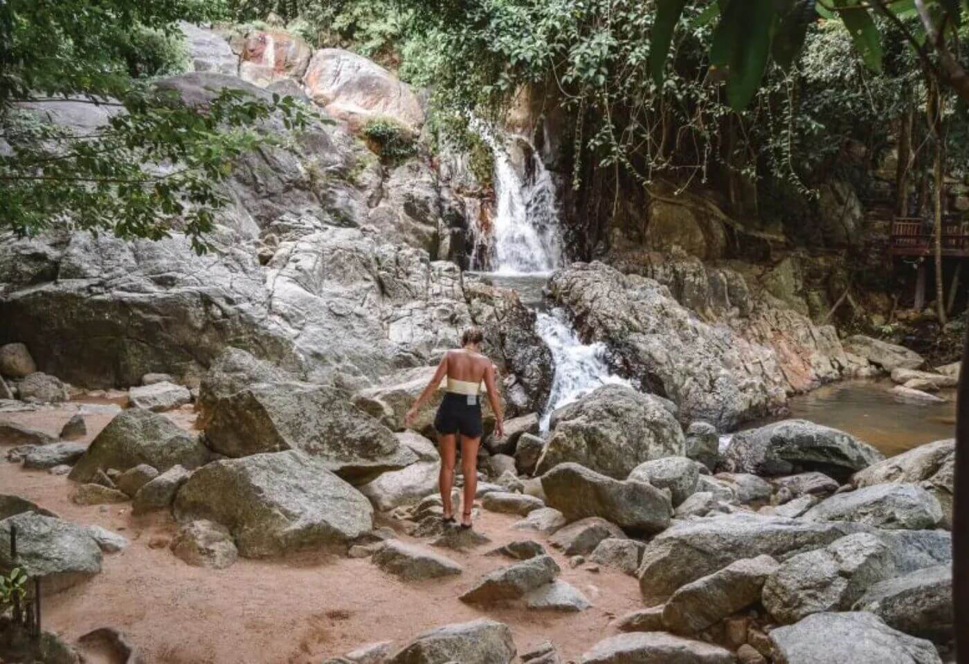 Koh Samui Waterfall And Mummified Monk Temple Tour | Private Koh Samui ...
