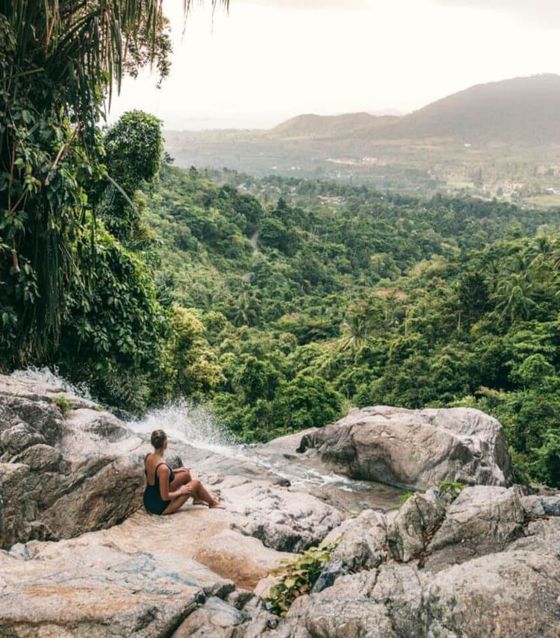 Koh Samui Waterfall And Mummified Monk Temple Tour | Private Koh Samui ...