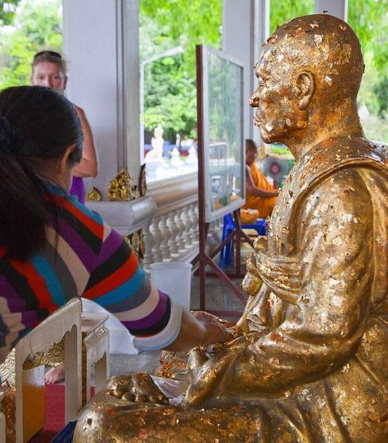 Koh Samui Waterfall And Mummified Monk Temple Tour | Private Koh Samui ...