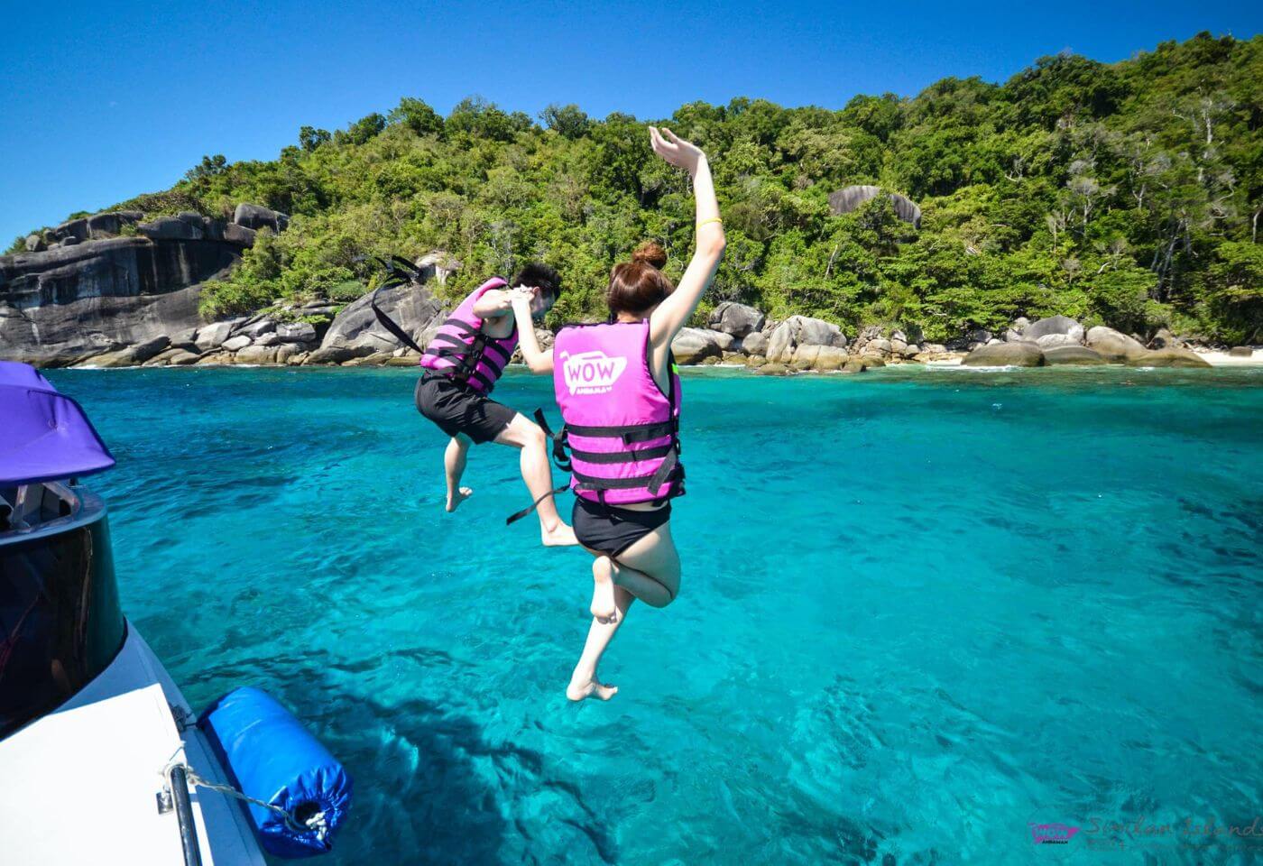 Phuket Similan Islands Private Speedboat Adventure | Private Similan ...