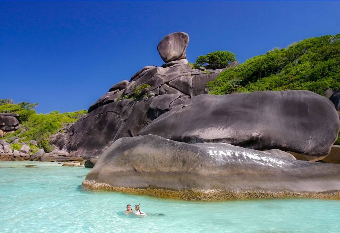 Phuket Similan Islands Private Speedboat Adventure | Private Similan ...