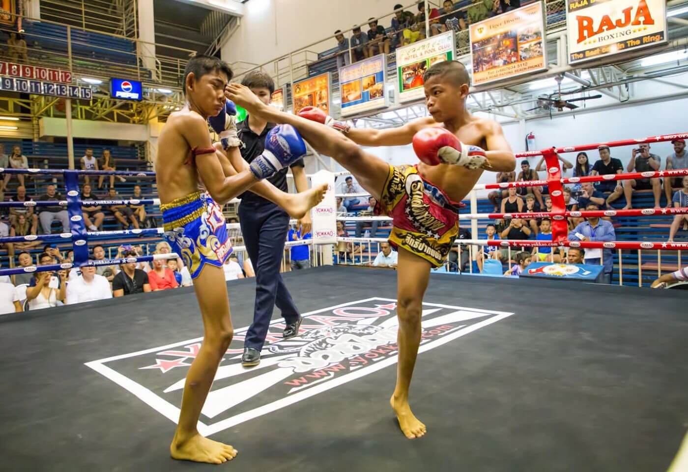Phuket Nightlife Thrills: Bangla Road & Muay Thai Boxing
