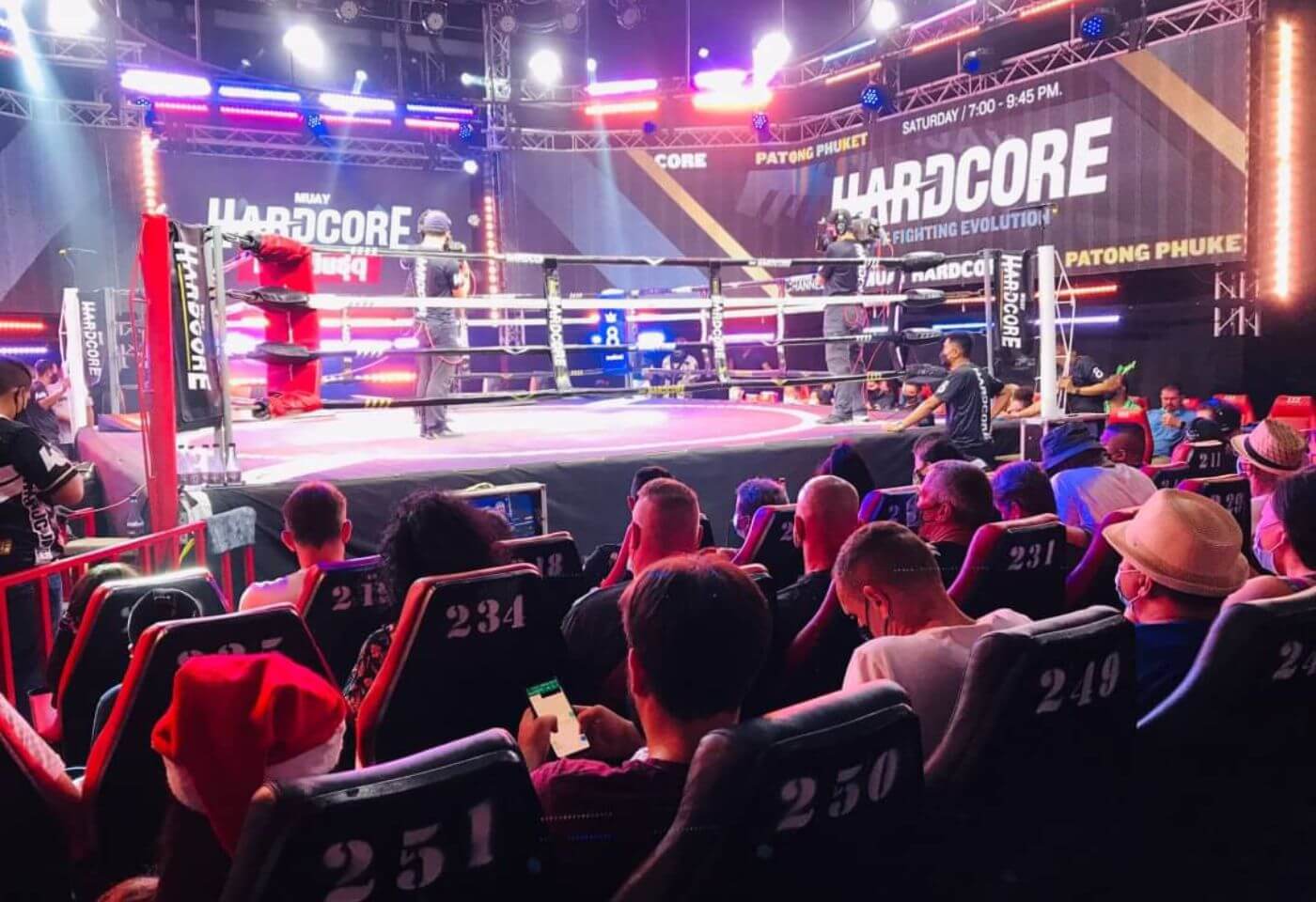 Phuket Nightlife Thrills: Bangla Road & Muay Thai Boxing