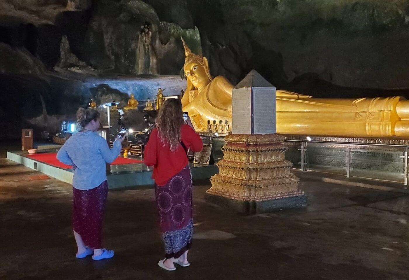 Phuket Beach Plane Spotting and Monkey Cave Temple Visit