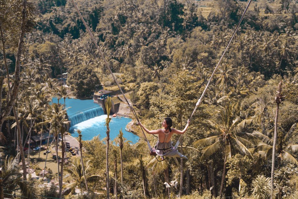 Ubud Jungle Swing, Temple & Waterfall Tour | Bali Jungle Swing
