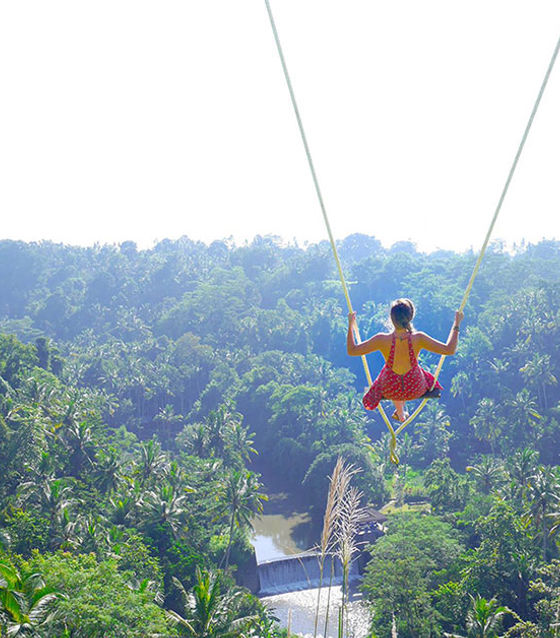 Ubud Jungle Swing, Temple & Waterfall Tour | Bali Jungle Swing