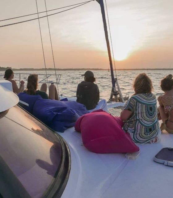 VIP Bali Sunset Catamaran Tour