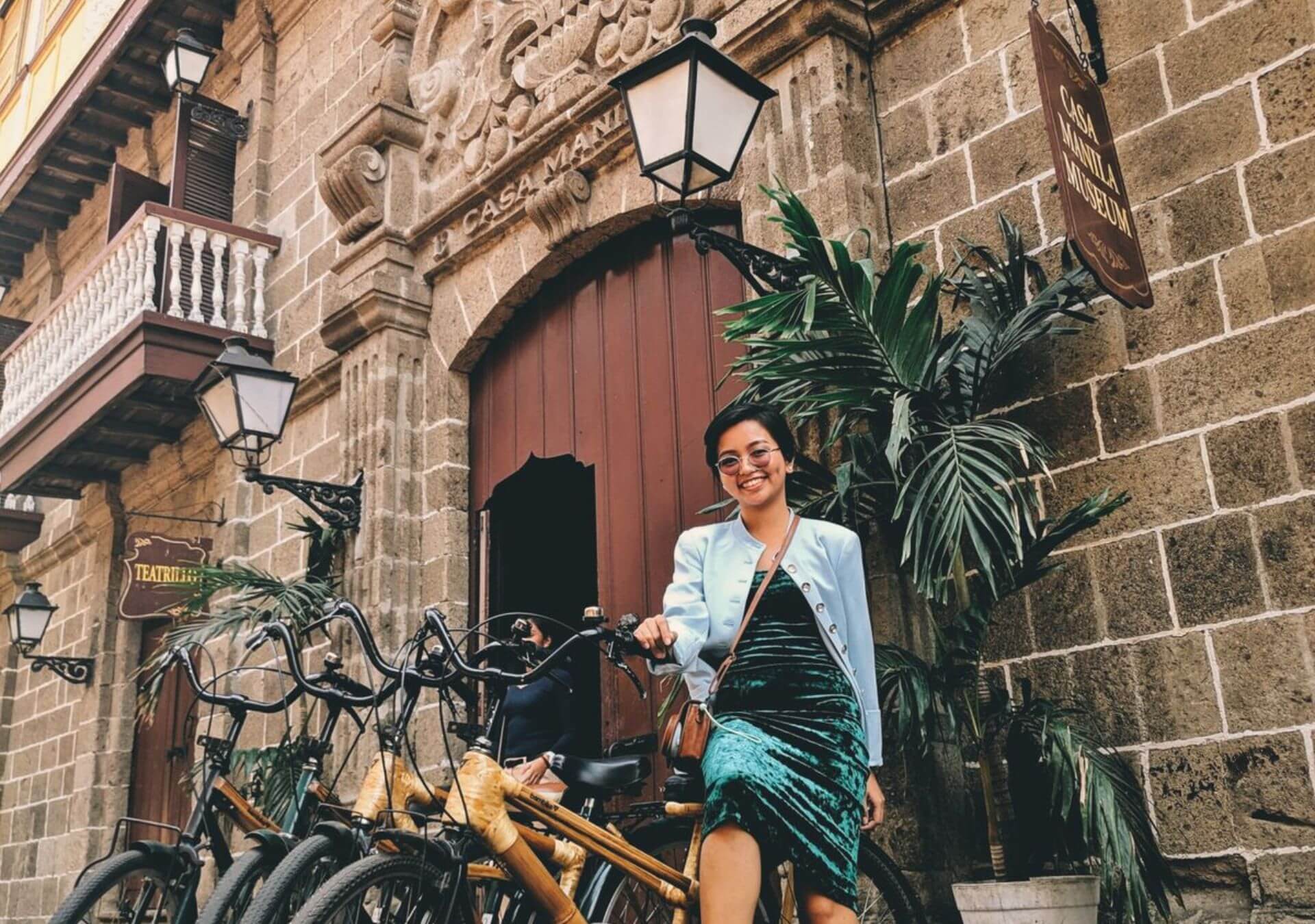 Manila Fun Intramuros Bamboo Bike Experience (Private & All-inclusive) - ForeverVacation