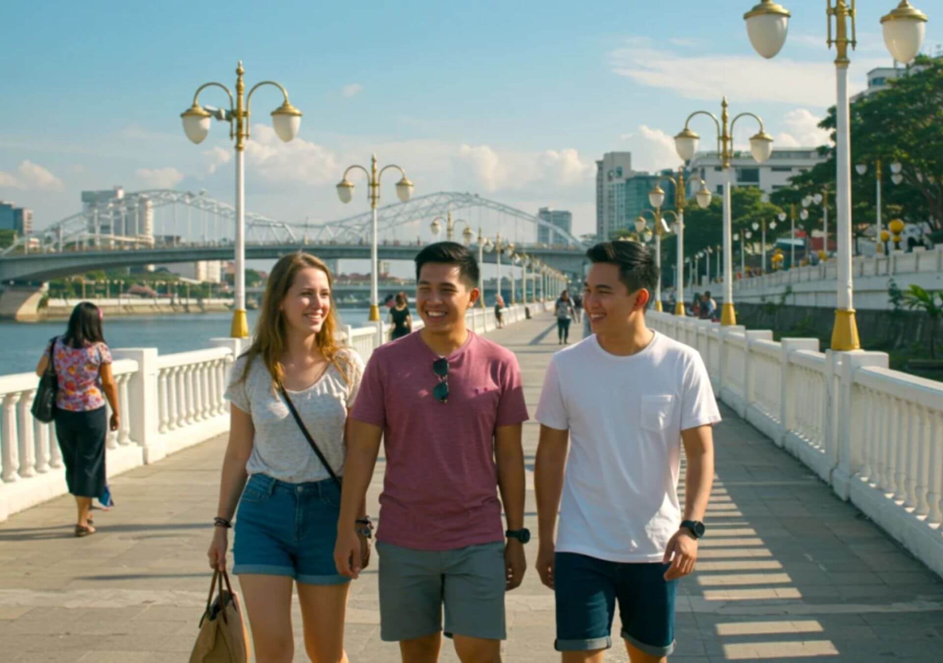 Manila Twilight in Intramuros: Love, War & Faith Night Walk Tour ...